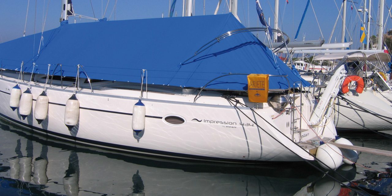 Boat Covering - Polypan