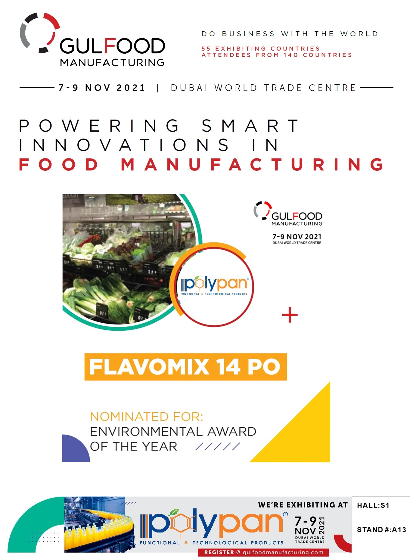 POLYPAN is nominated for Environmental award of the Year in GulFood 7-9 ...