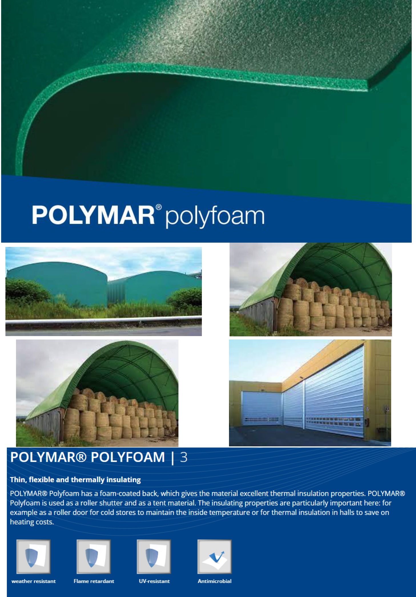 POLYMAR® POLYFOAM specialised isolated material - Polypan