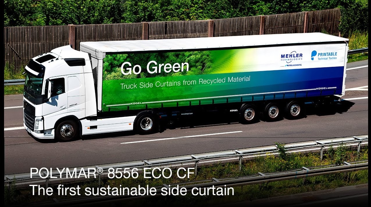 New Side Curtain Polymar 8556 ECO CF - Polypan