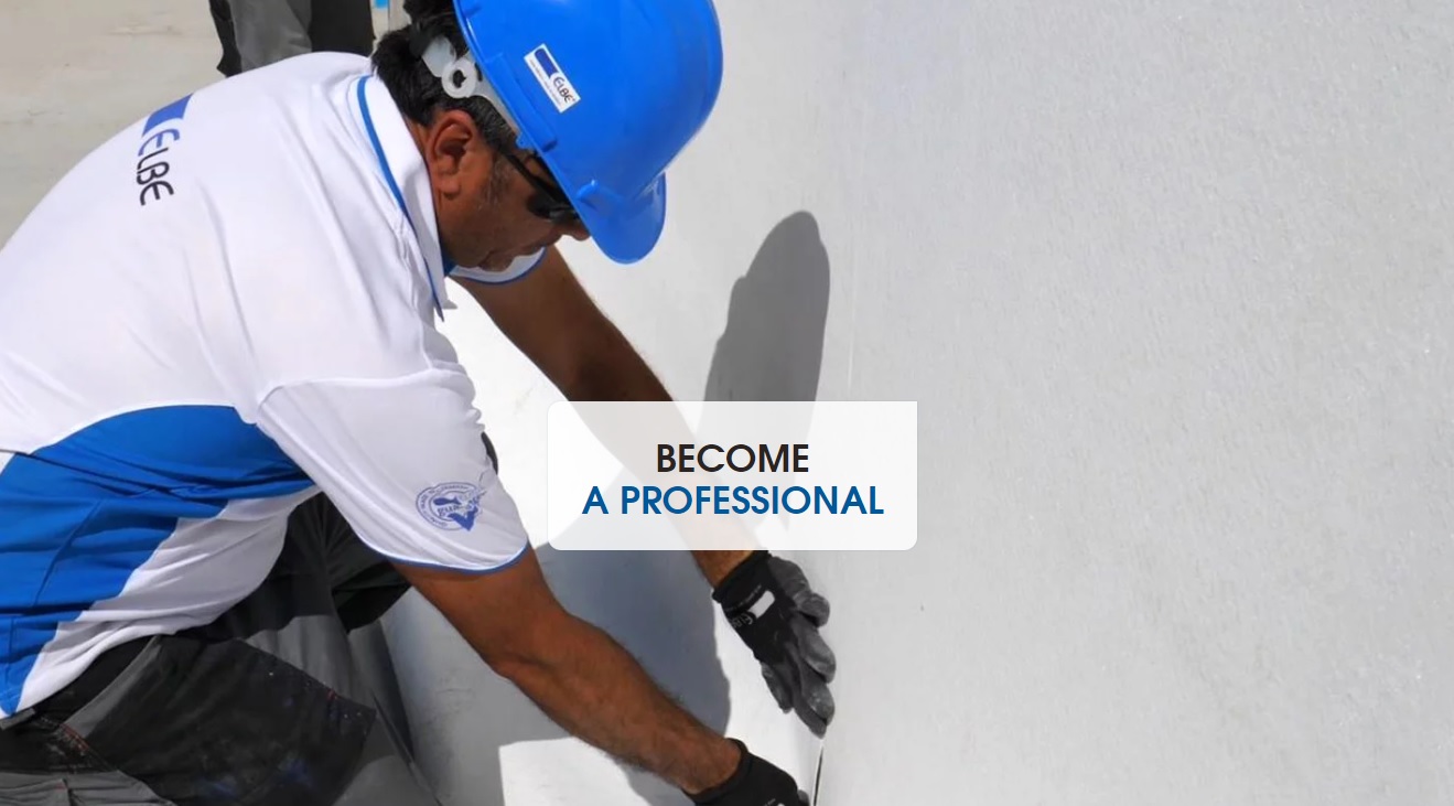 ELBE Pool Surface® training course with manufacturer certificate - Polypan